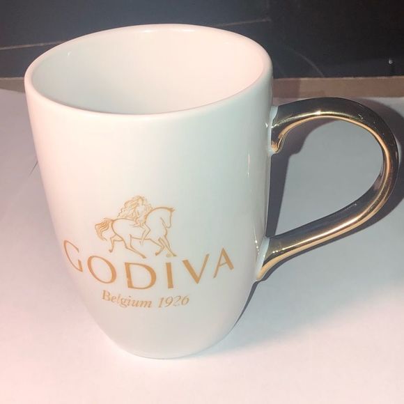 godiva | Other | Godiva Chocolates Porcelain Coffee Cup Mug 926 | Poshmark
